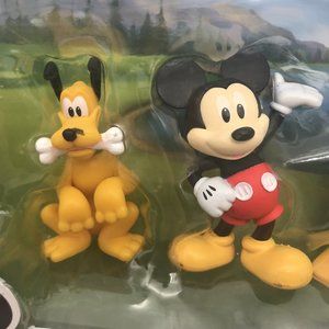 Disney | Toys | Mickey Mouse Collectible Friends Set Minnie Donald ...